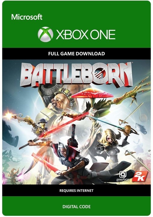 Compra Battleborn, Xbox One, G3Q-00101 | Cyberpuerta.mx