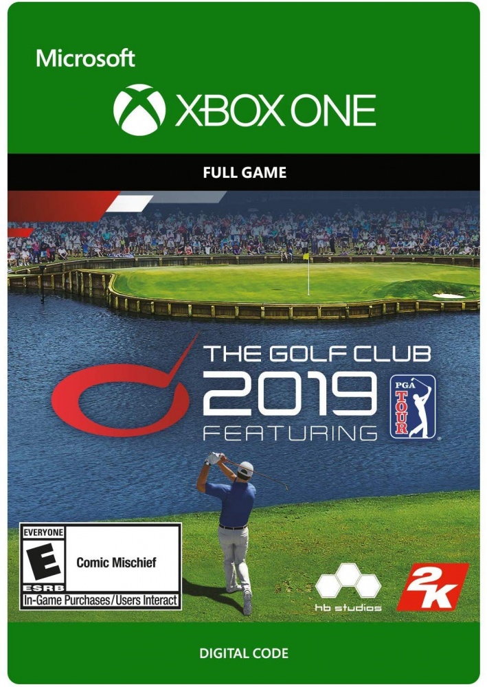 The Golf Club 2019 Featuring PGA Tour, Xbox One | Cyberpuerta.mx