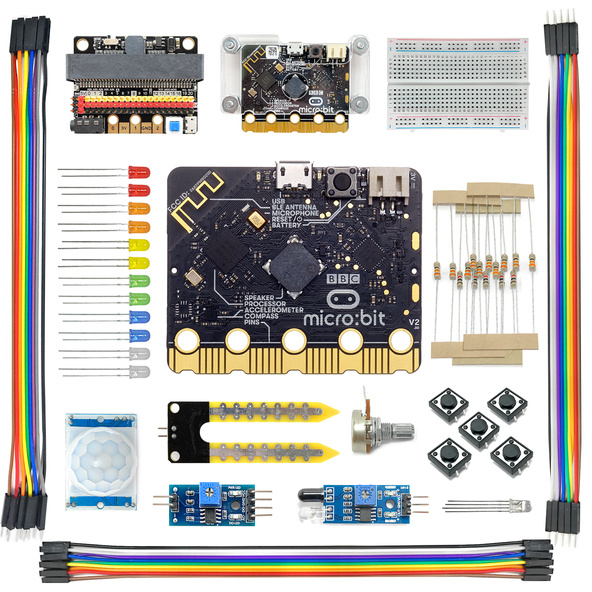 Compra 330Ohms Kit para Placas de Desarrollo Camping Kit Micro:bit, P3-00078 | Cyberpuerta.mx