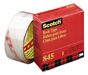 Compra 3M Cinta Adhesiva Scotch 845, 38mm x 13m, Transparente 8453813 | Cyberpuerta.mx