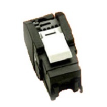 Compra 3M Jack Categoría Cat5e Tipo Keystone, RJ-45, Negro VOL-OCK5E-U ...