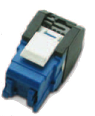 Compra 3M Jack Categoría 6 Tipo Keystone, RJ-45, Azul VOL-OCK6-U-BL8 ...