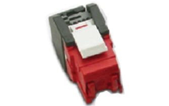 Compra 3M Jack Categoría Cat6 Tipo Keystone, RJ-45, Rojo VOL-OCK6-U-R8 ...