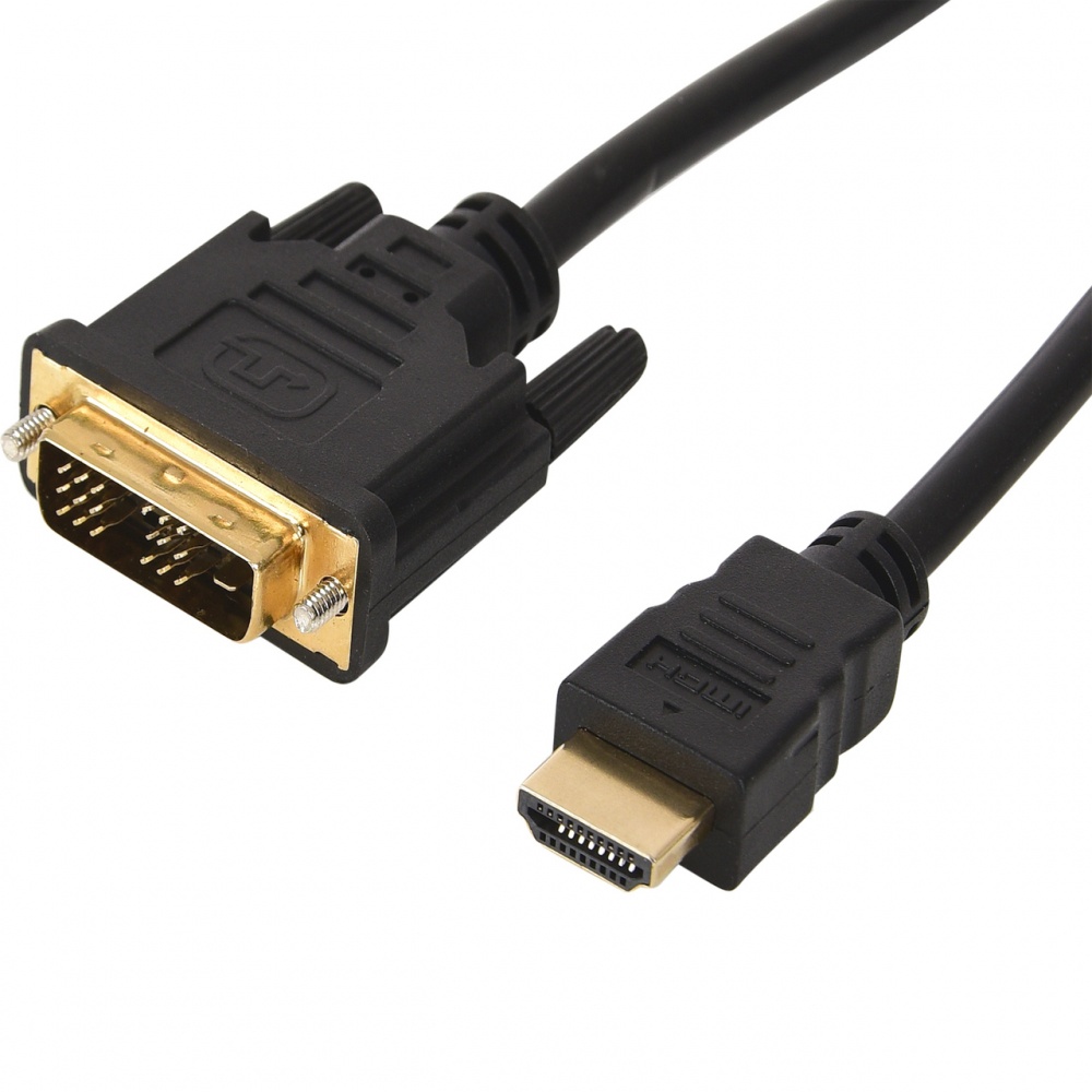 Compra 4XEM Cable HDMI Macho - DVI-D Macho, 1.8m, Negro 4XHDMIDVI6FT | Cyberpuerta.mx