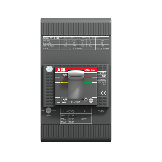 ABB Interruptor Termomagnético 3 Polos 1SDA067432R1, 690V, 63A, Entrada ...