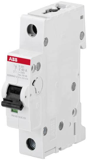Compra ABB Interruptor Automático 1 Polo S201-Z2, 440V, 2A, 2CDS251001R0278 | Cyberpuerta.mx