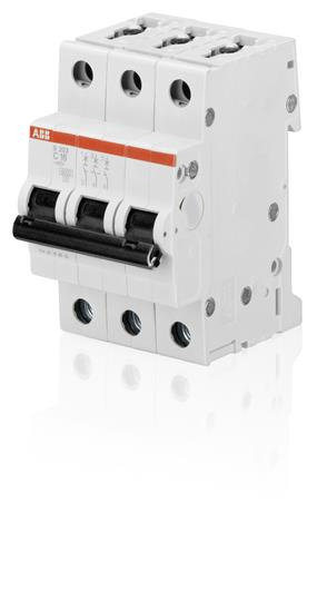 ABB Interruptor Automático 3 Polos 2CDS253001R0204, 20A, Entrada 440V ...