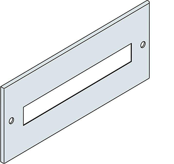 Compra ABB Panel de 24 Módulos para Rack 20x60cm Gris PM2624 ...