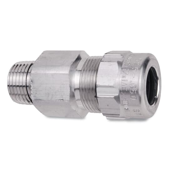 Compra ABB Conector de Cable Armado, 1/2", Plata, ST050-464 ...