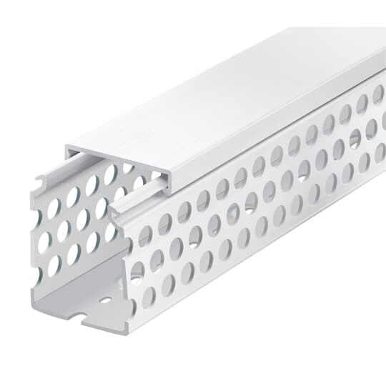 Compra ABB Canaleta Ranura Circular de PVC, 3"x4", 1.83m, Bco ...