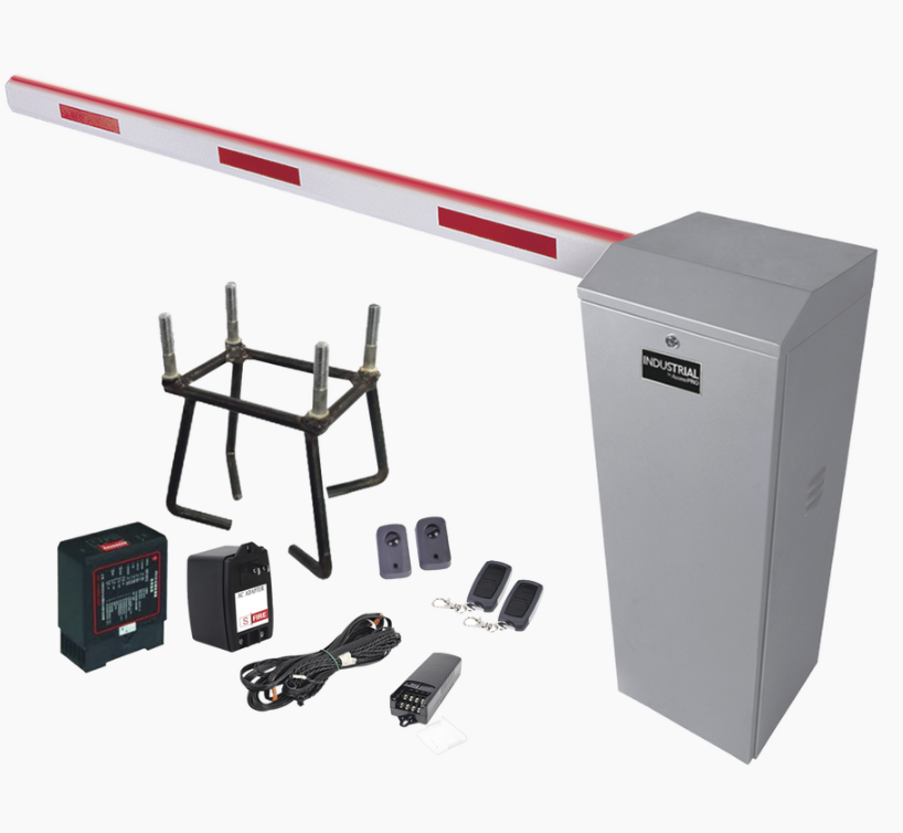 Compra AccessPRO Kit Barrera Vehicular XBF-LED-L Izquierda, KIT-XBF-LED ...