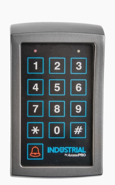 Compra AccessPRO Control de Acceso Contraseña 30 Usuarios Negro PRO-KEY ...