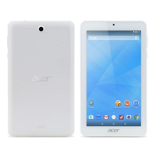 Compra Tablet Acer ICONIA B1-770 7'' 16GB Android Blanco NT.LBKAL.002 ...