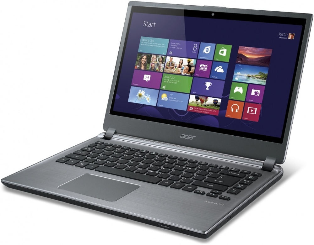 Compra Ultrabook Touch Acer Aspire M5-481 14'' i7 6GB/500GB W8 64 NX ...