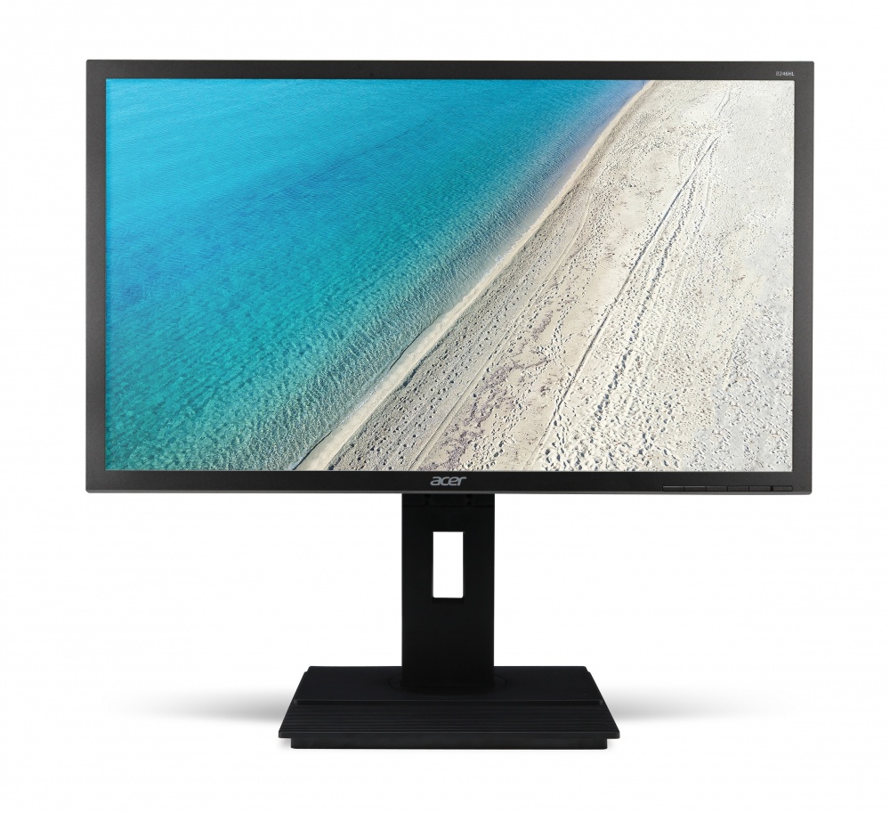 Compra Monitor Acer B6 B246HL ymiprx LED 24", Full HD HDMI Gris UM ...