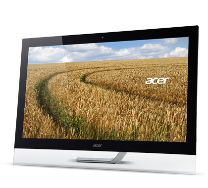 Monitor Acer T272HUL LED 27", Quad HD, HDMI, Negro | Cyberpuerta.mx