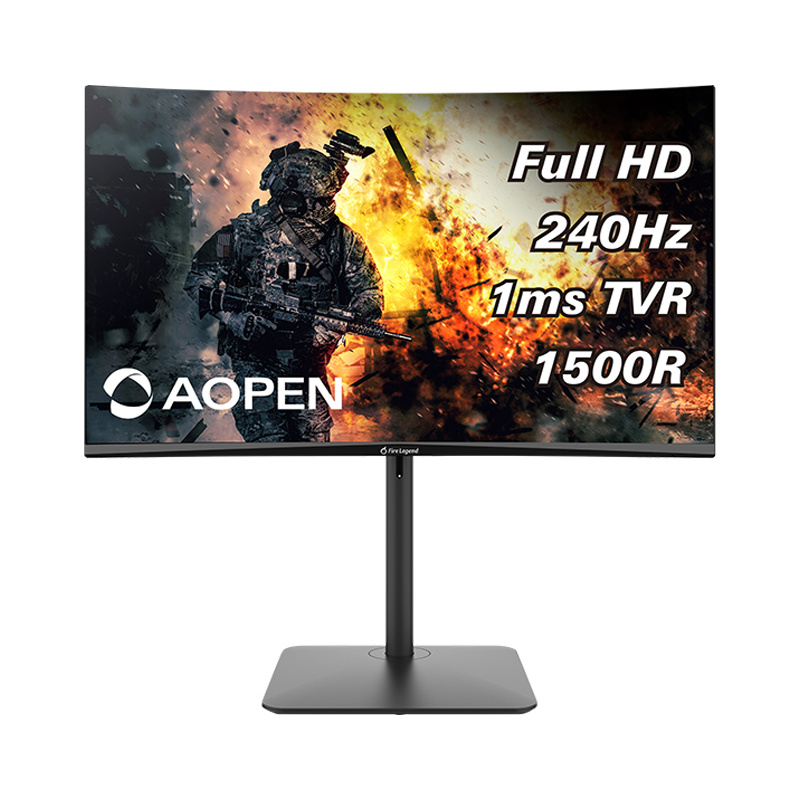 Monitor Gamer Curvo Acer AOPEN 32HC5QR Zbmiiphx 31.5", Full HD ...