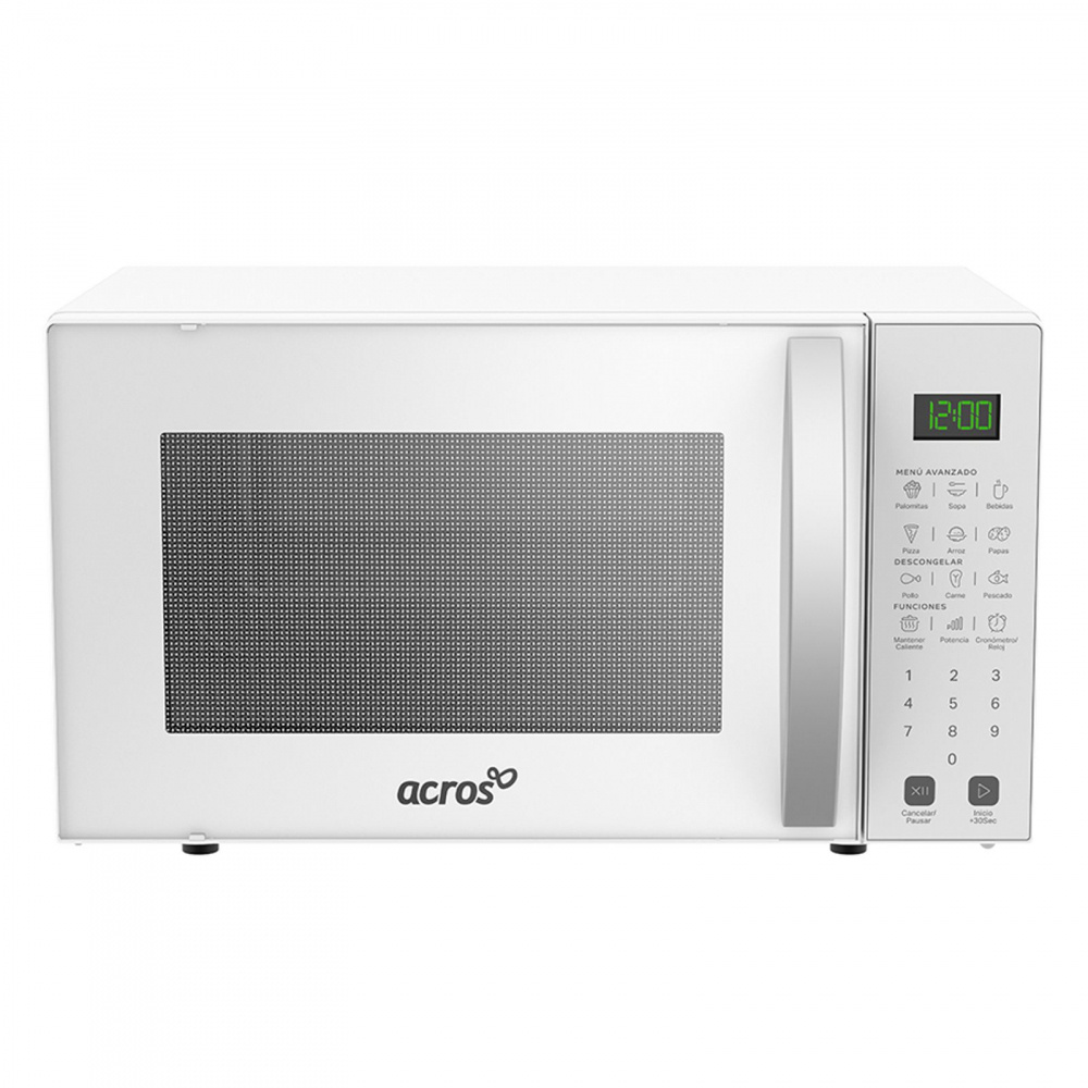Compra Acros Horno de Microondas, 0.7 Pies Cúbicos, 700W, AM1807W ...