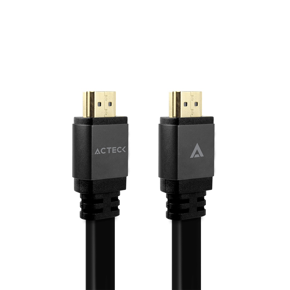 Compra Acteck Cable C740 HDMI Macho - HDMI Macho 1.5 Metros Negro AC-923026 | Cyberpuerta.mx