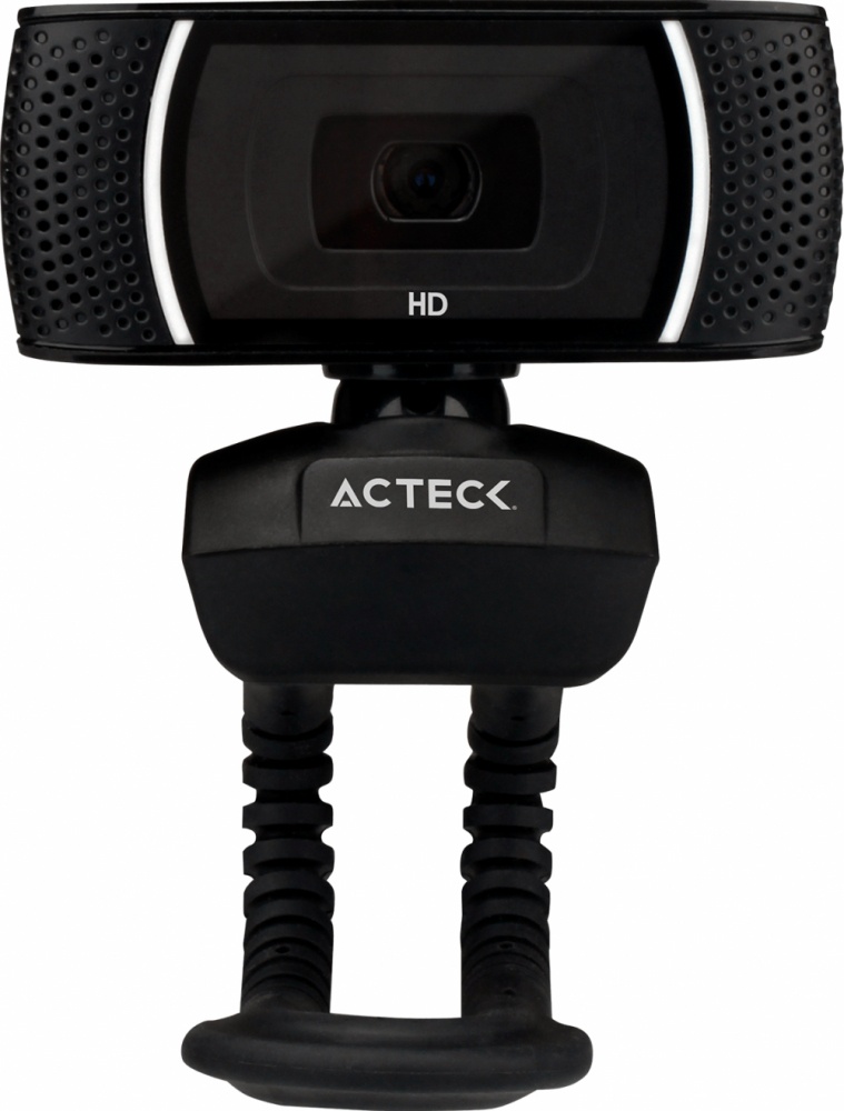 Compra Acteck Webcam W110 1MP 1280 x 720 Pixeles USB 2.0 Negro AC ...