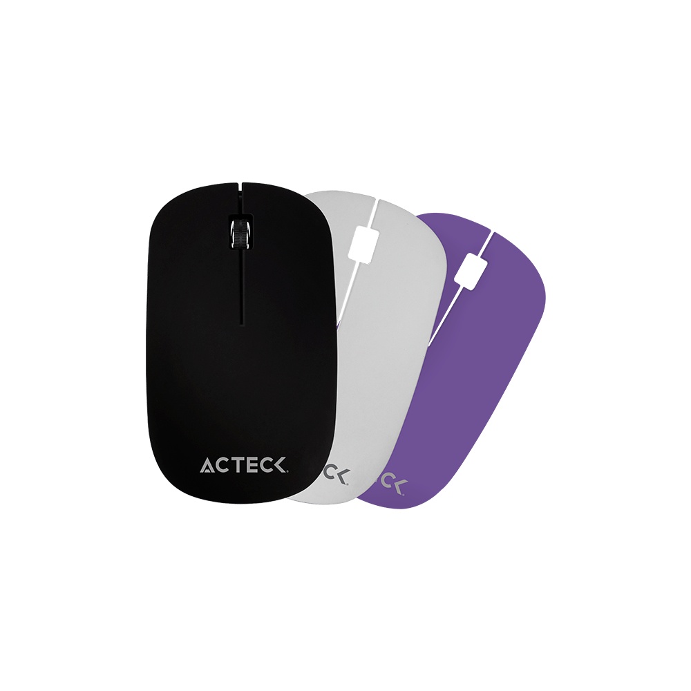 Compra Mouse Acteck Óptico M110, RF Inalámbrico, 1200DPI, AC-923125 ...