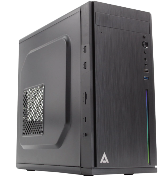 Compra Gabinete Acteck Fusion X RGB Tower micro ATX sin Fuente AC ...