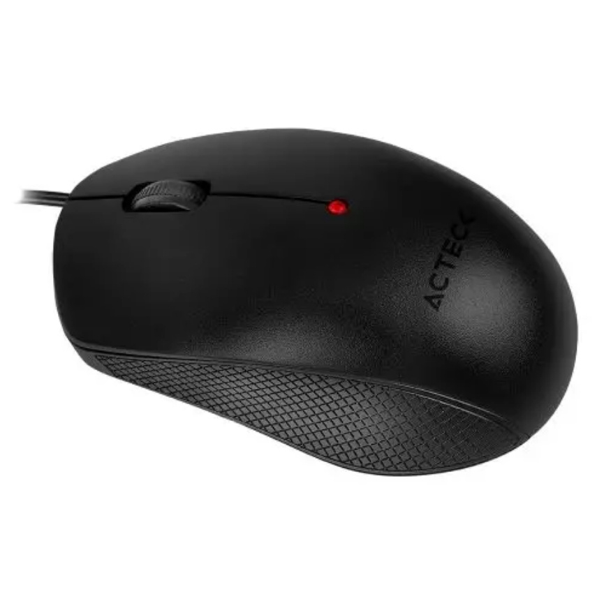 Compra Mouse Acteck Óptico MM270 Alámbrico USB Negro, AC-932639 ...