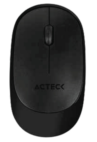 Compra Mouse Acteck Óptico MM275W Inalámbrico Negro, AC-932660 ...