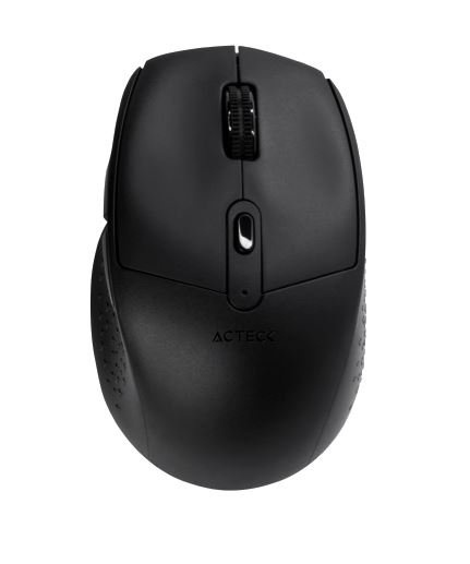 Compra Acteck Ergonómico Mouse USB-A 1600DPI Inalámbrico Negro ...