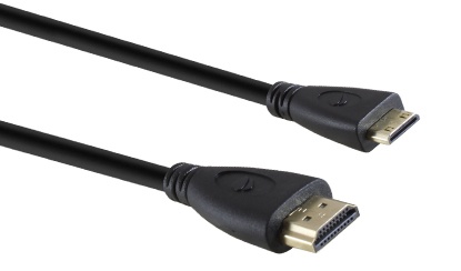 Compra Acteck Cable HDMI Macho - mini HDMI Macho, 1.8m, Negro LKCH-003 | Cyberpuerta.mx
