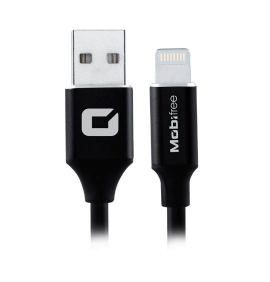 Compra Acteck Cable USB A Macho - Lightning Macho, 1 Metro, Negro MB-925389 | Cyberpuerta.mx