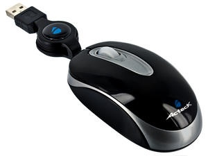 Compra Mouse Acteck Mini Óptico AM-220re, Alámbrico, USB, 800DPI MOMR ...