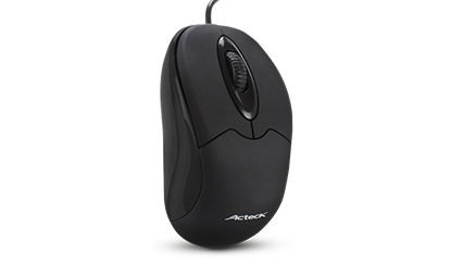 Compra Mouse Acteck Óptico MA-001, Alámbrico, USB, 1000 DPI, Negro ...