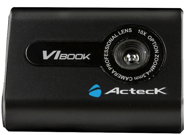 Compra Acteck Webcam con Micrófono ATW-820, USB, Negro VIWN-001 ...