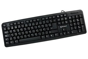 Compra Teclado Acteck Kit de Estándar WKTE-601, Negro, 6 Piezas WKTE ...