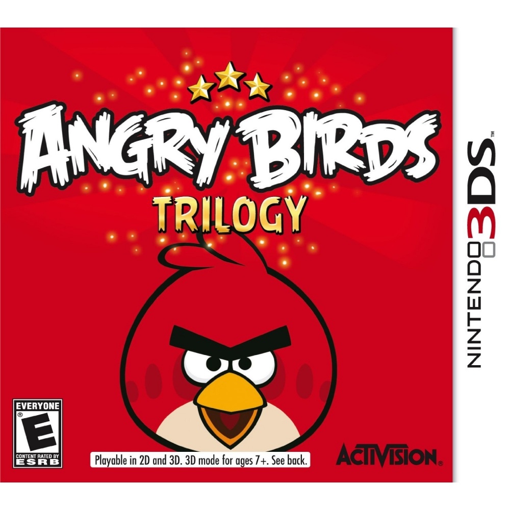 Compra Activision Angry Birds Trilogy, Nintendo 3DS (ENG) 0047875767294 ...