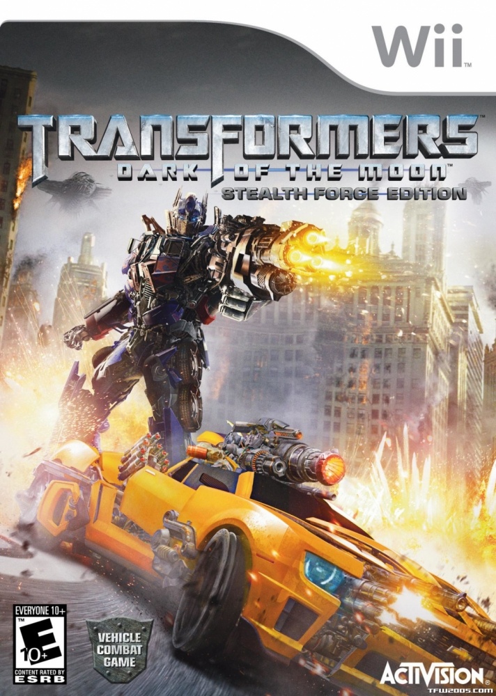 Compra Activision Transformers: Dark of the Moon, Wii (ESP ...