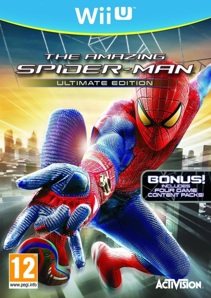 Activision The Amazing Spider-Man, Wii U (ENG) 0047875846371 ...