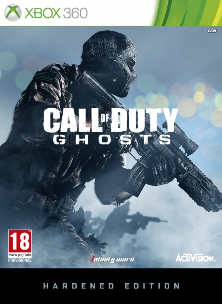 Compra Activision Call of Duty: Ghosts Hardened Edition, Xbox 360 ...