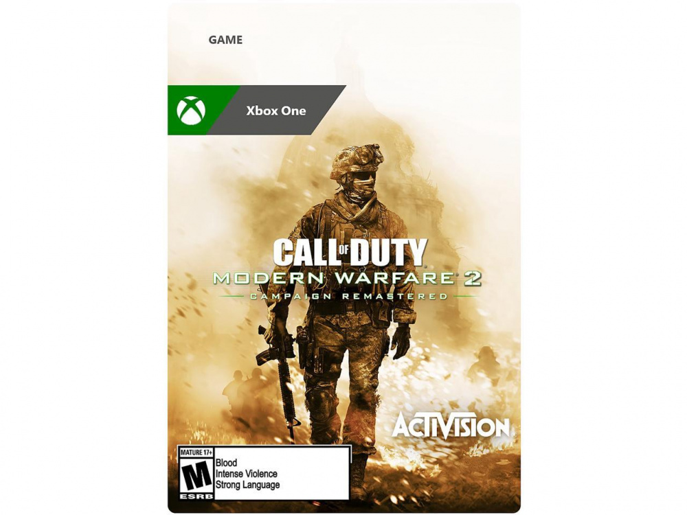 Compra Call of Duty Modern Warfare 2: Campaign Remastered Xbox One, G3Q ...