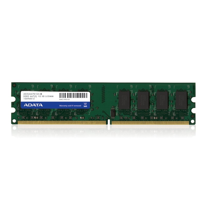 Compra Memoria RAM Adata DDR2, 667MHz, 1GB, CL5 AD2U667B1G5-S ...