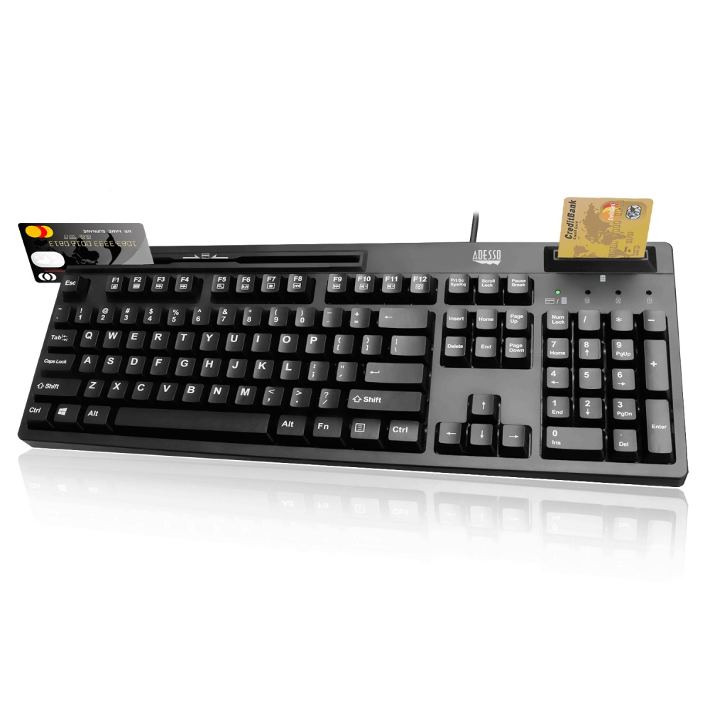 Compra Teclado POS Adesso EasyTouch 630RB Alámbrico USB Inglés AKB ...