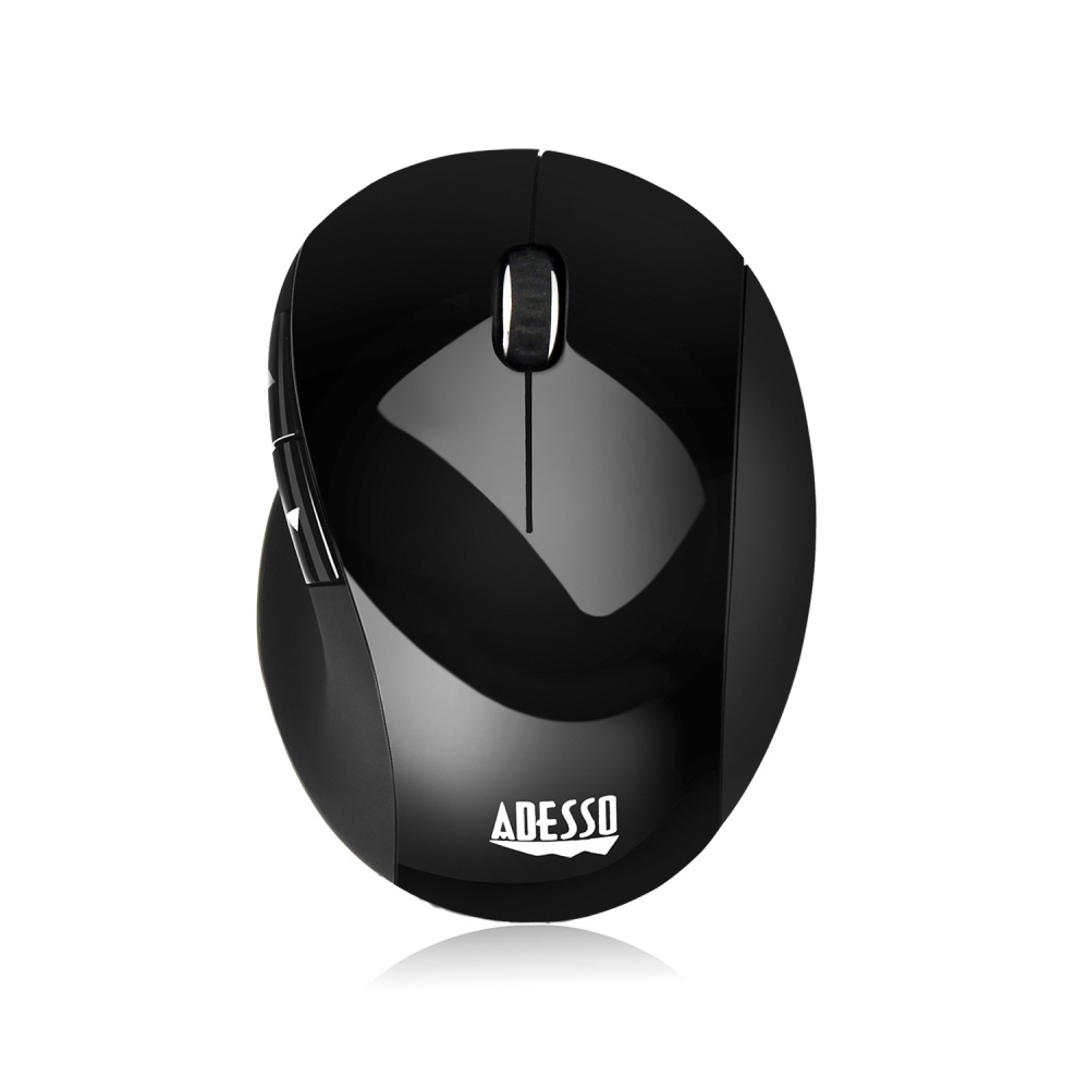 Compra Mouse Adesso Óptico, Inalámbrico, USB, 1000DPI, Negro IMOUSEE55 ...