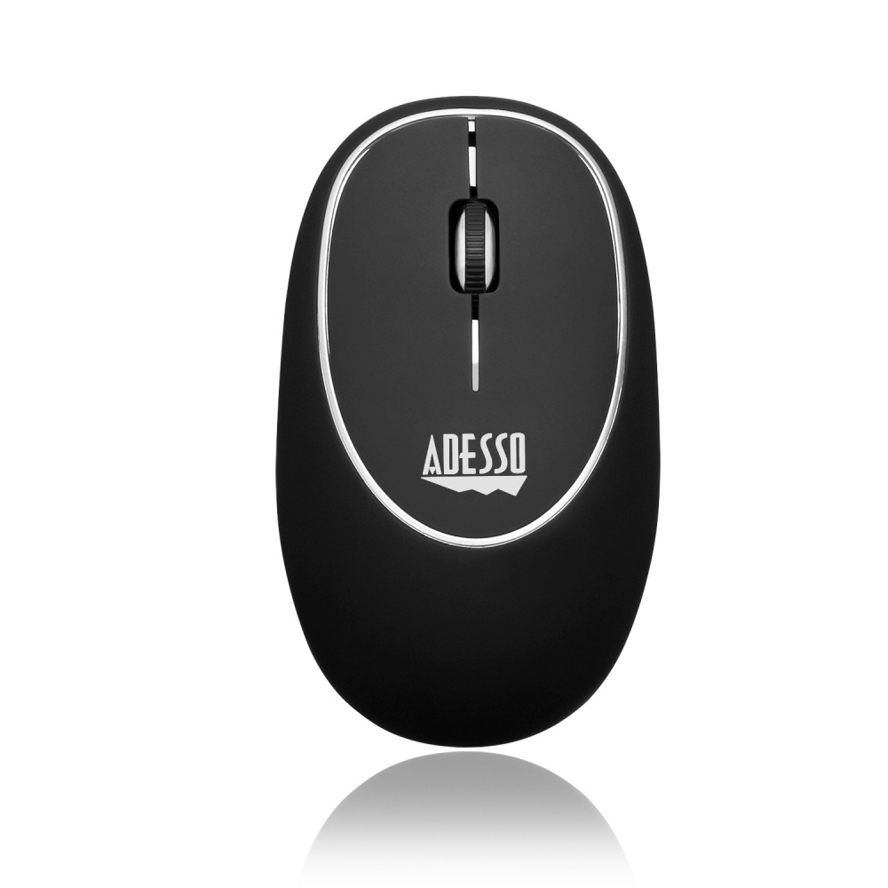 Compra Mouse Adesso Óptico, Inalámbrico, USB, 1000DPI, Negro IMOUSEE60B ...