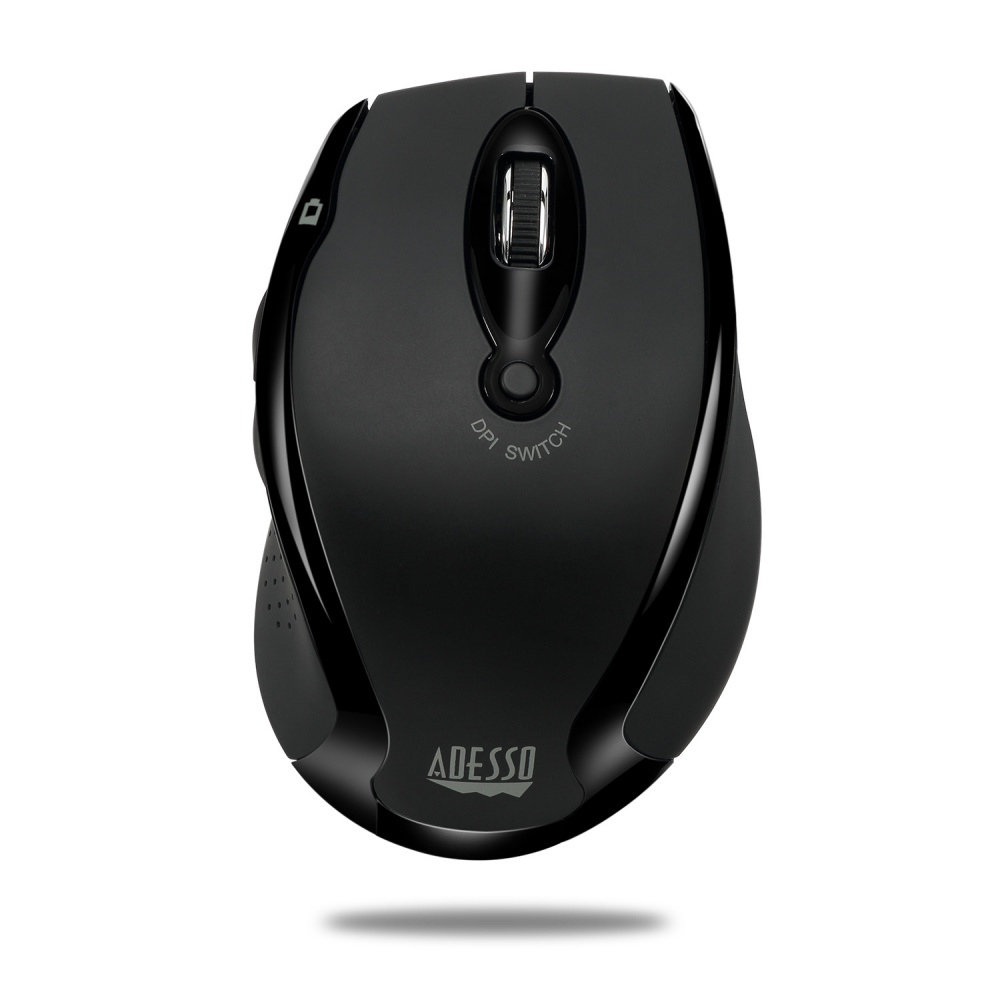 Compra Mouse Adesso Óptico iMouse M20B, RF Inalámbrico, USB, IMOUSE ...