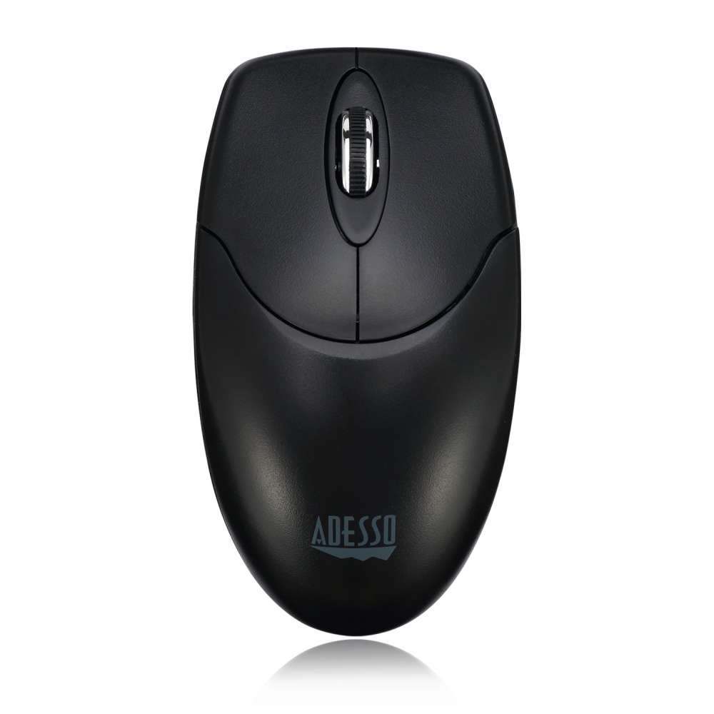 Compra Mouse Adesso Óptico, Inalámbrico, USB, 1200DPI, Negro IMOUSEM40 ...