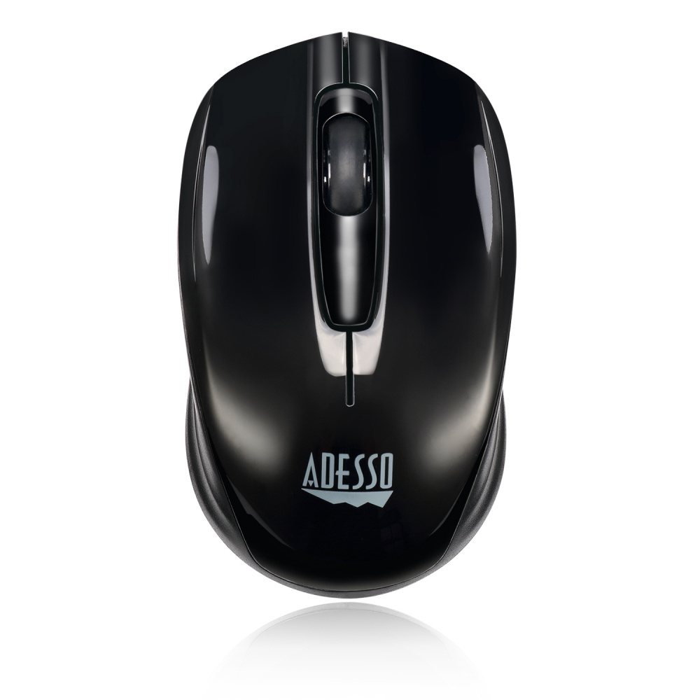 Compra Mouse Adesso Óptico, Inalámbrico, USB, 1200DPI, Negro IMOUSES50 ...