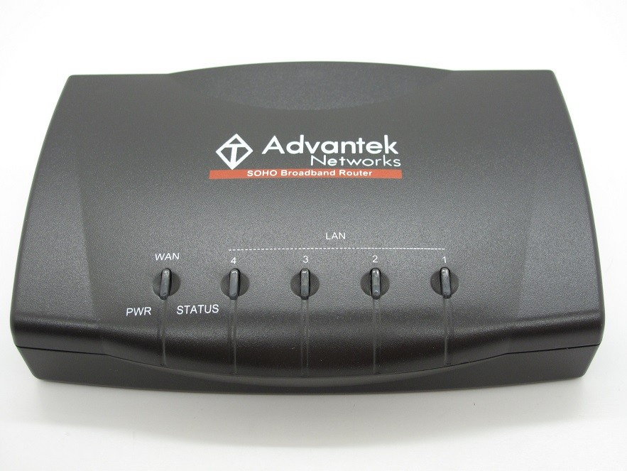 Compra Router Advantek Ethernet, Alámbrico, 100 Mbit/s, 4x RJ-45, ABR ...