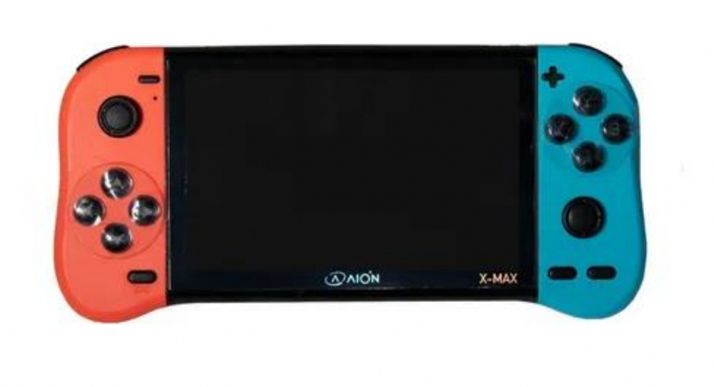 Compra Consola Portatil Aion X-Max, 6800 Juegos, Negro, 702735761934 ...