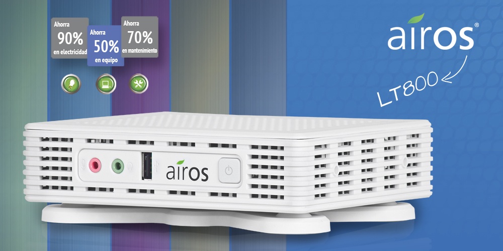 Compra Airos LT800 Cliente Inteligente, Marvel PXA 800MHz, LT800 ...